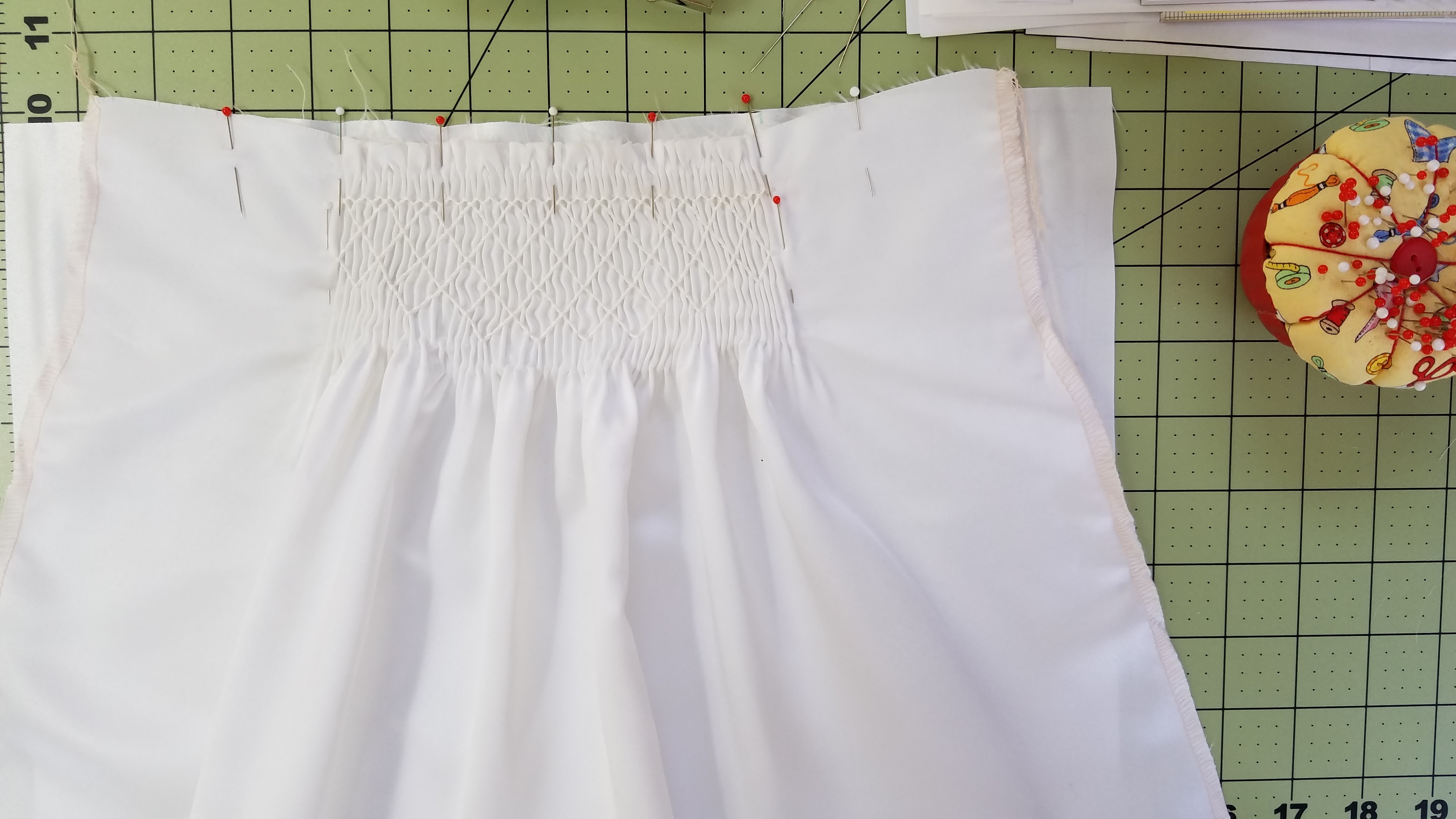 Smocked Bridal Purse- the Next Steps – Little Heirloom Angels